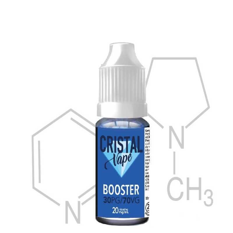 Booster 30/70 – Cristal vape | La Vape De Dieu