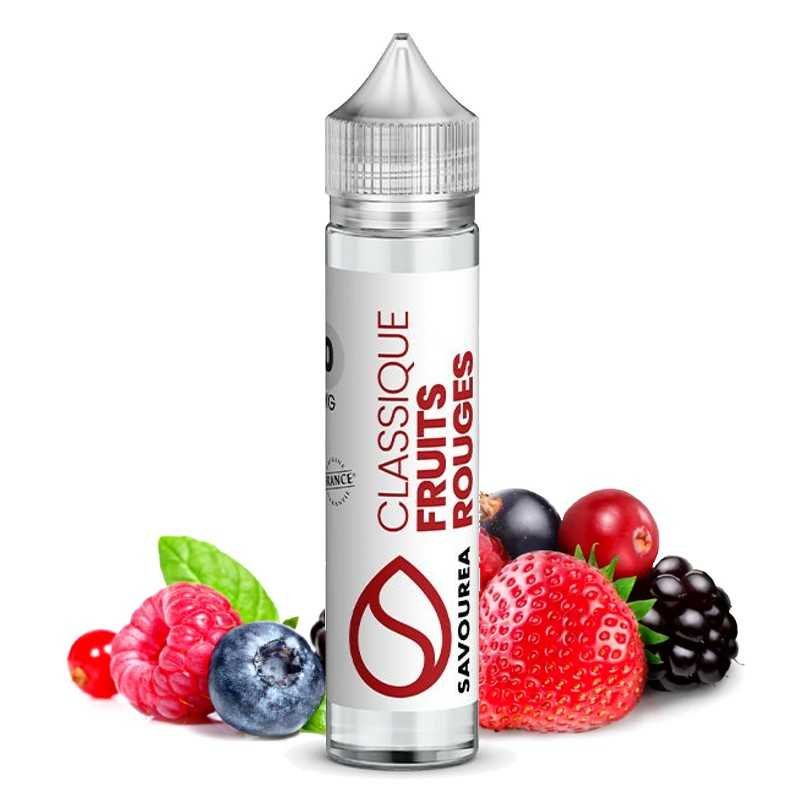 Fruits Rouges 50ml – Savourea | La Vape De Dieu