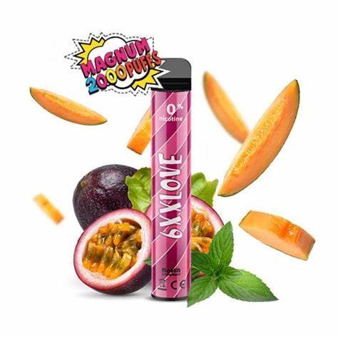 6XX Love Magnum 2000 – Wpuff | La Vape De Dieu