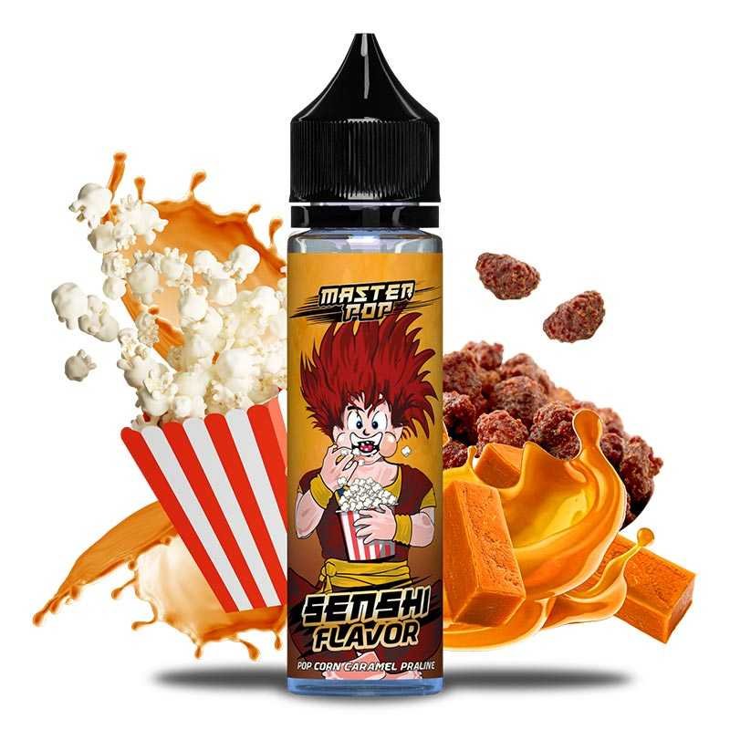 Master Pop 50ml – Senshi Flavor | La Vape De Dieu