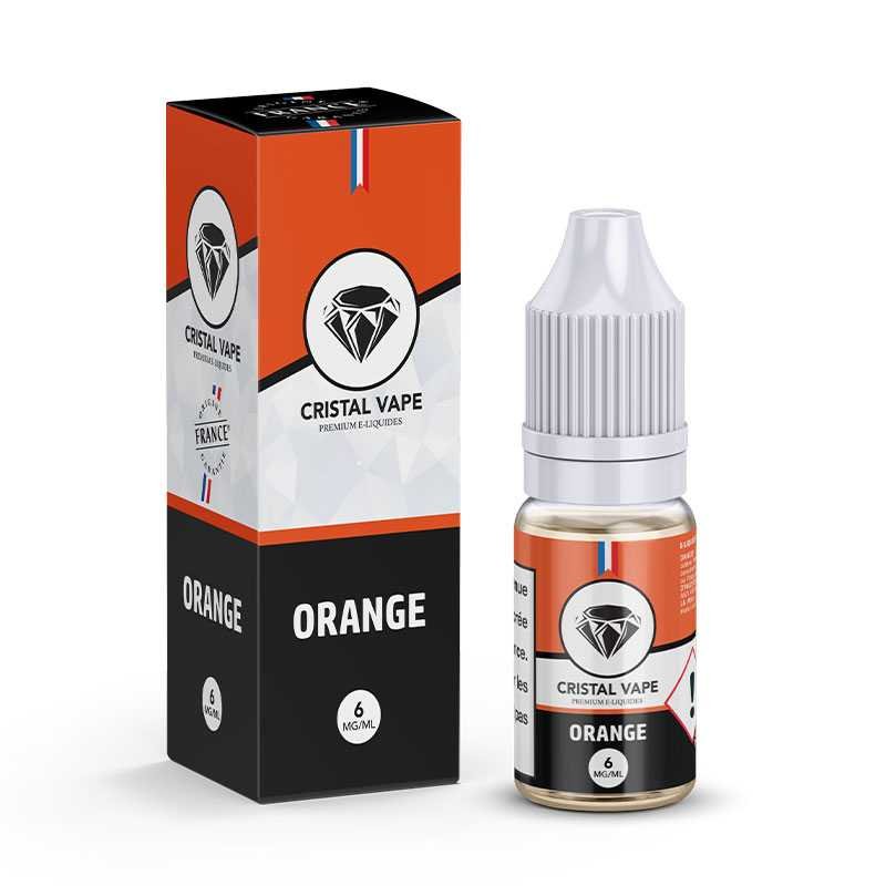 Orange – Cristal Vape | La Vape De Dieu