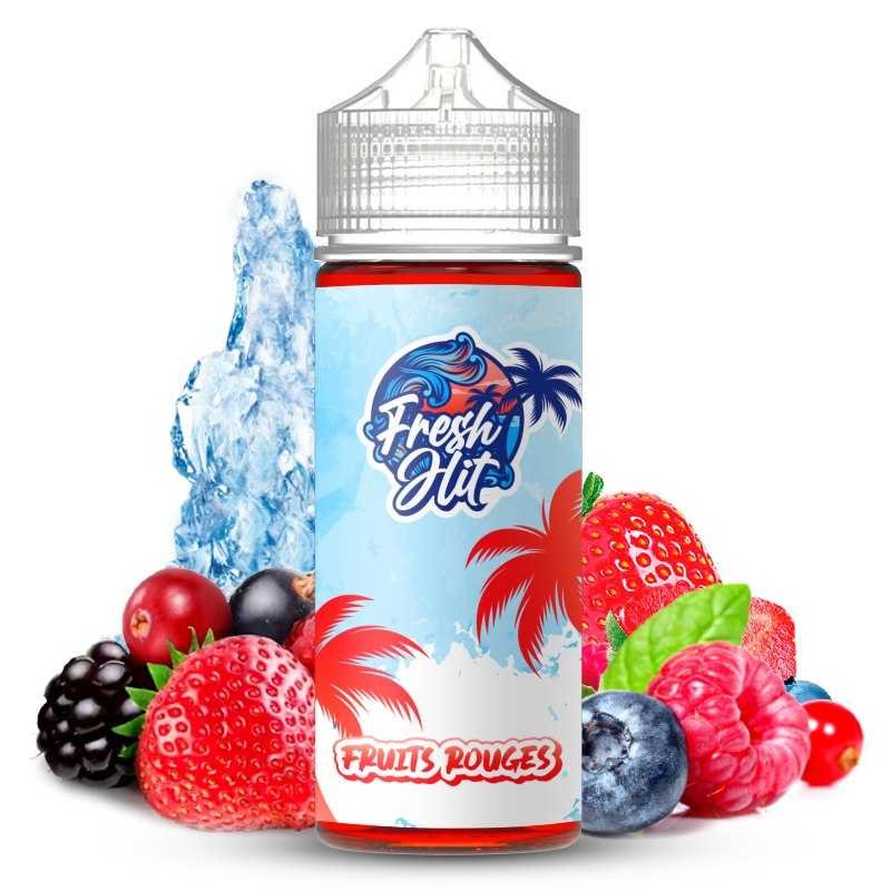 Fruits Rouges 100ml – Fresh Hit | La Vape De Dieu